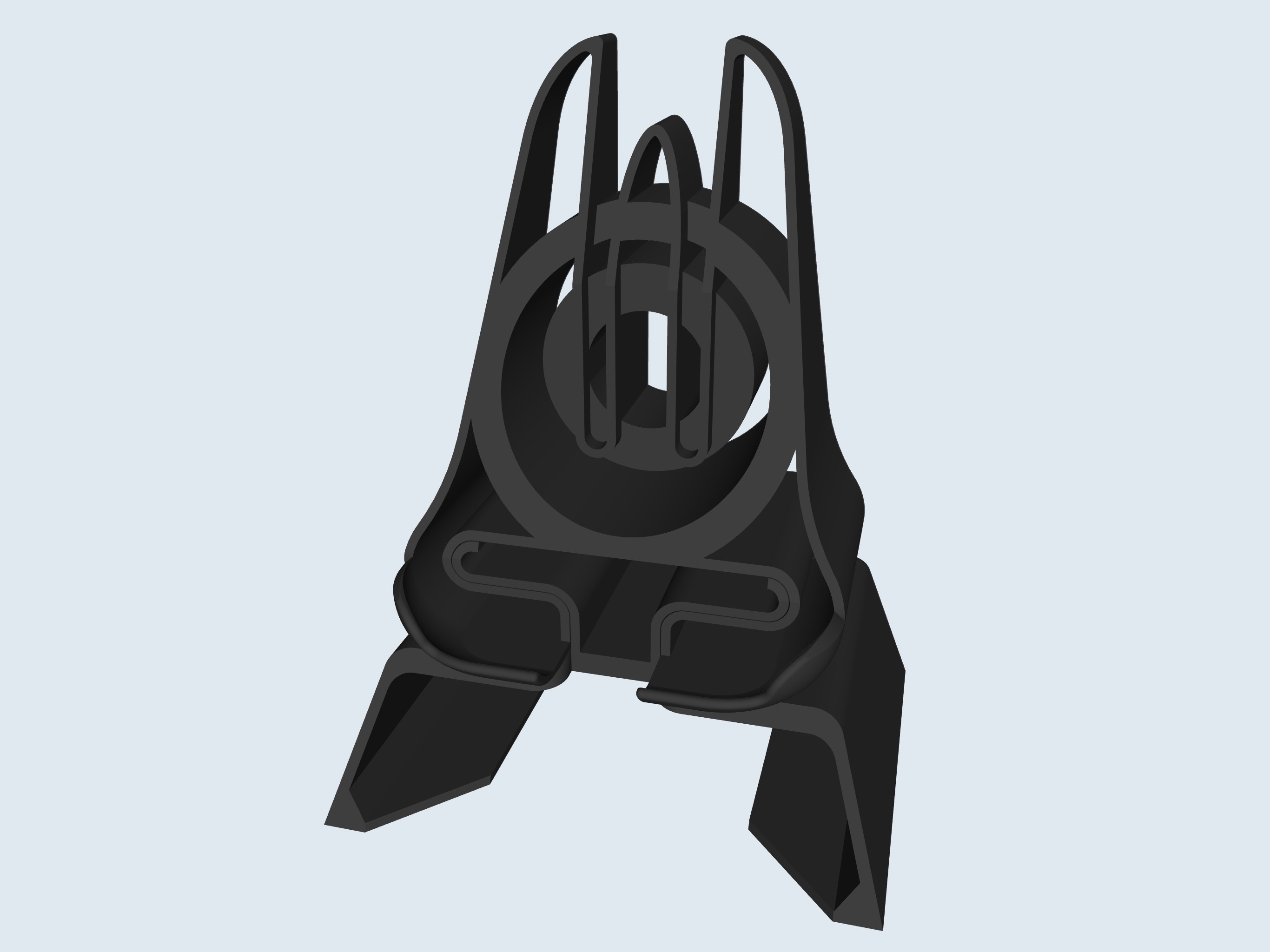 Free STL file Mobile phone stand ONYX 📞・Template to download and 3D ...