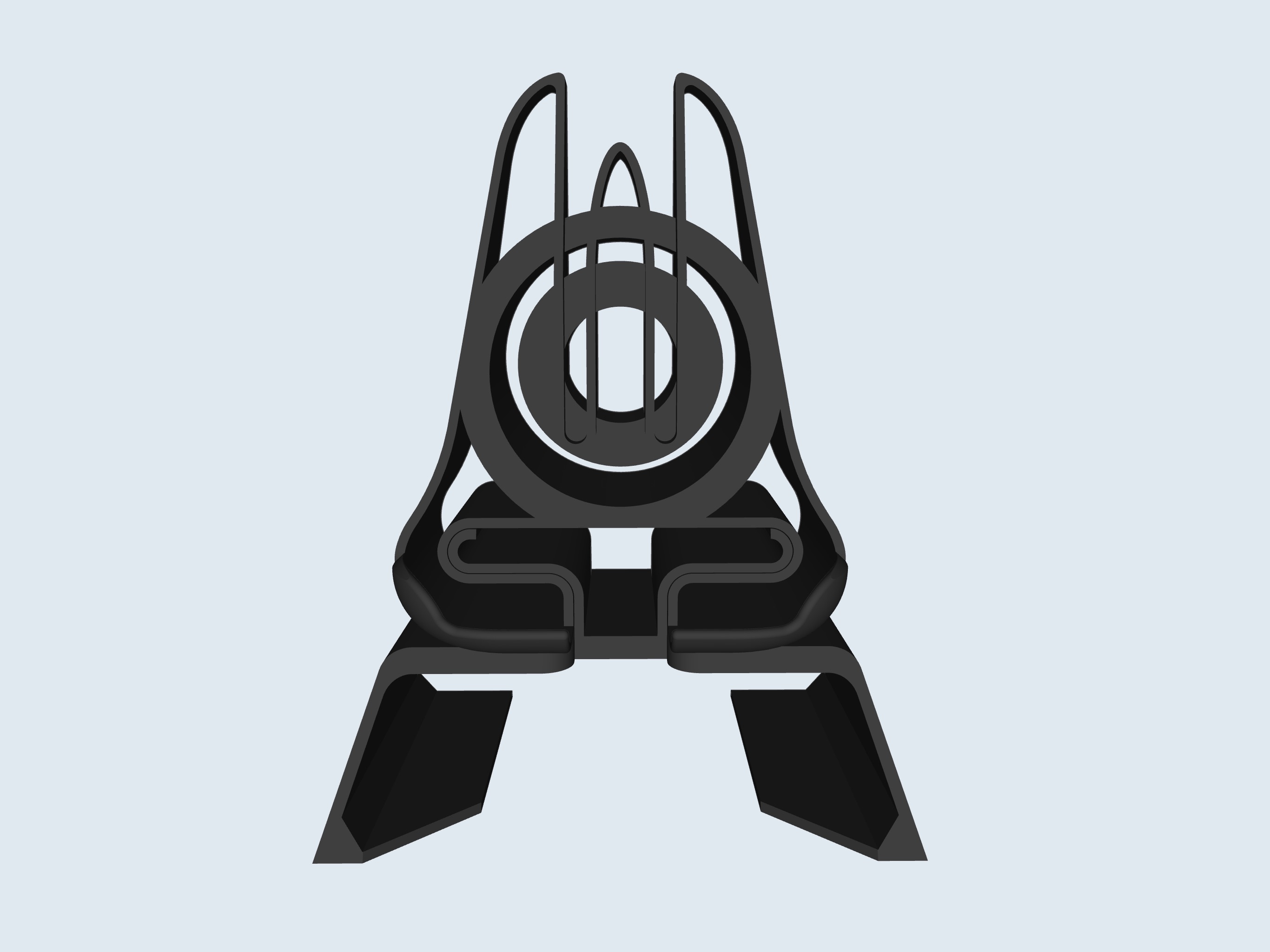 Free STL file Mobile phone stand ONYX 📞・Template to download and 3D ...