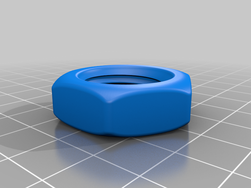 Free 3D file Nut n' Bolt ... again・3D printable design to download・Cults