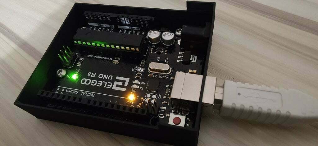 Free STL file UNO R3 Case 🔧・3D printable design to download・Cults