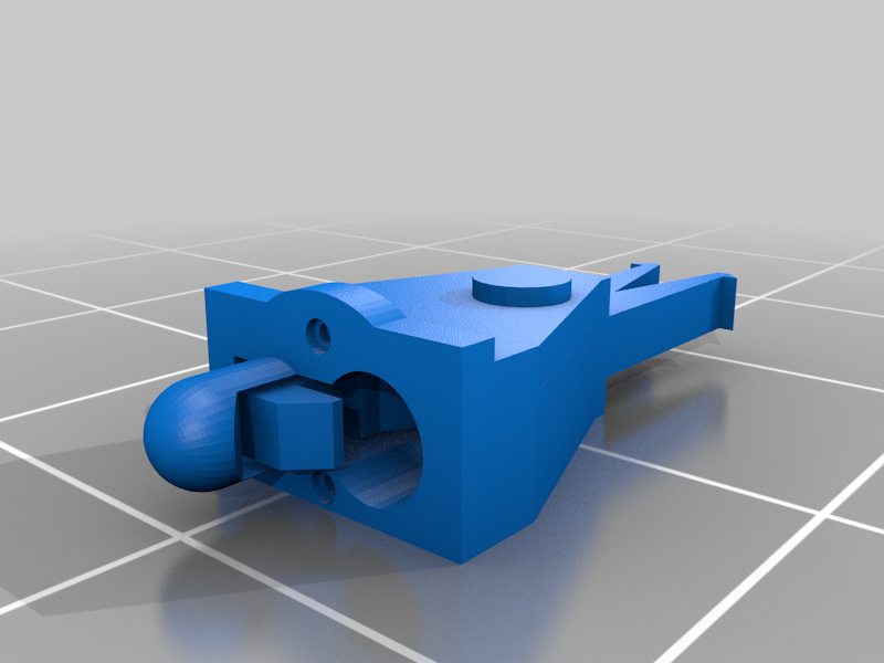 Free STL file Scharfenberg h0 NEM 362 coupling 🧑‍🤝‍🧑・3D printable ...