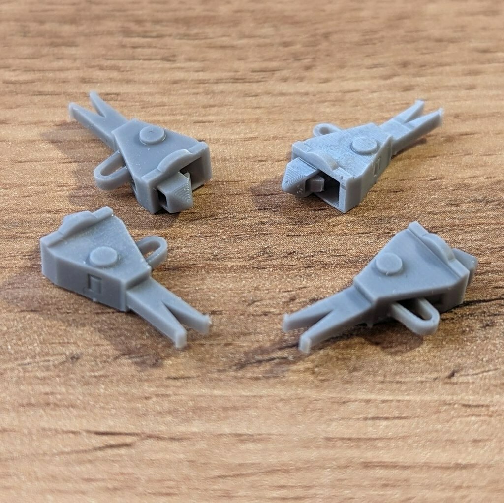 Free STL file Scharfenberg h0 NEM 362 coupling 🧑‍🤝‍🧑・3D printable ...