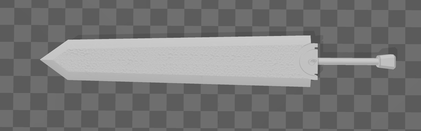 Archivo 3D Modelo 3D de la Gran Espada de Berserk Guts・Idea de ...