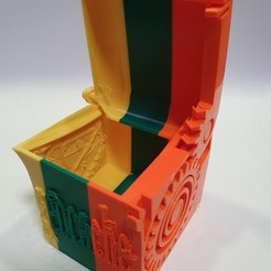 3D printing PRINT-IN-PLACE SPRING LOADED BOX ・ Cults