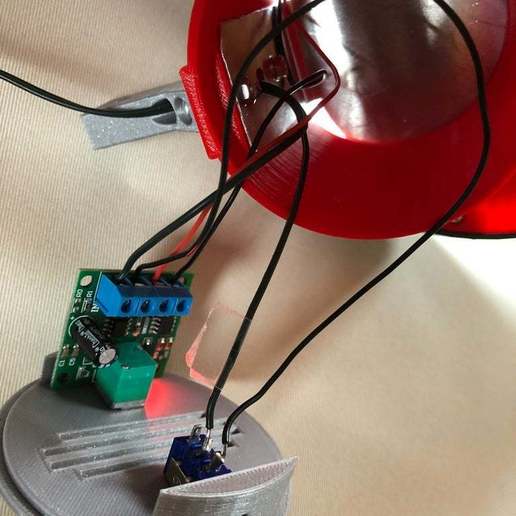 Download free STL file USB Desk Lamp • 3D printable model ・ Cults