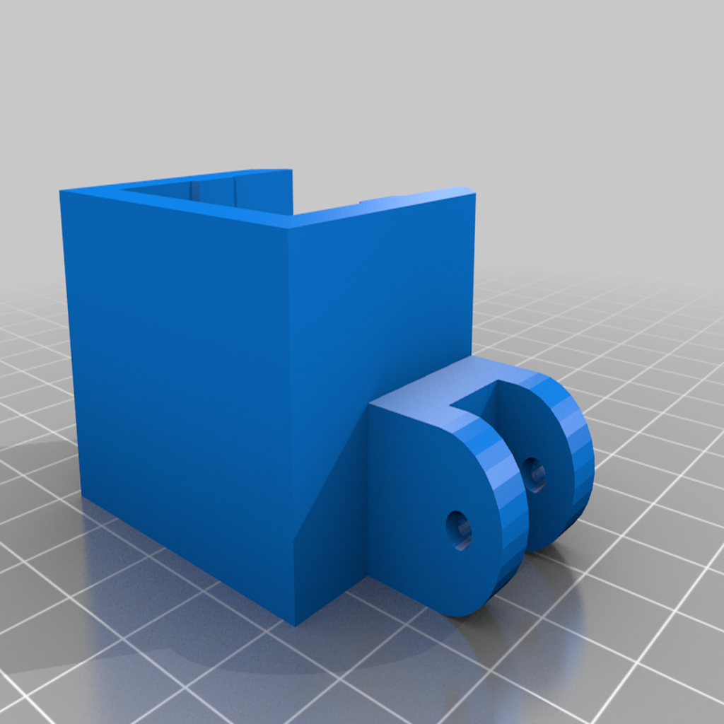 Free STL file Prusa MK3S Raspberry Pi Camera Mount - by Clip-Fastening ...
