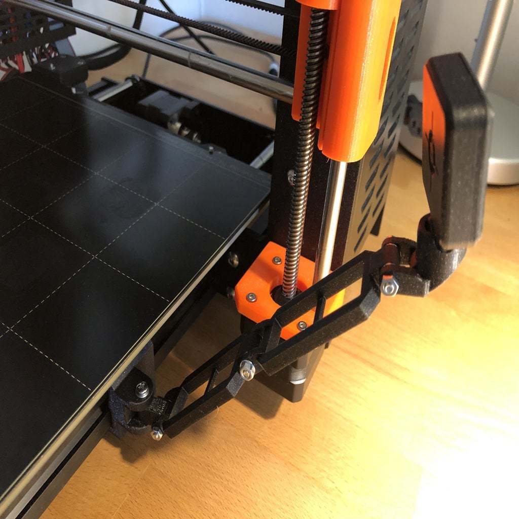 Free STL file Prusa MK3S Raspberry Pi Camera Mount - by Clip-Fastening ...