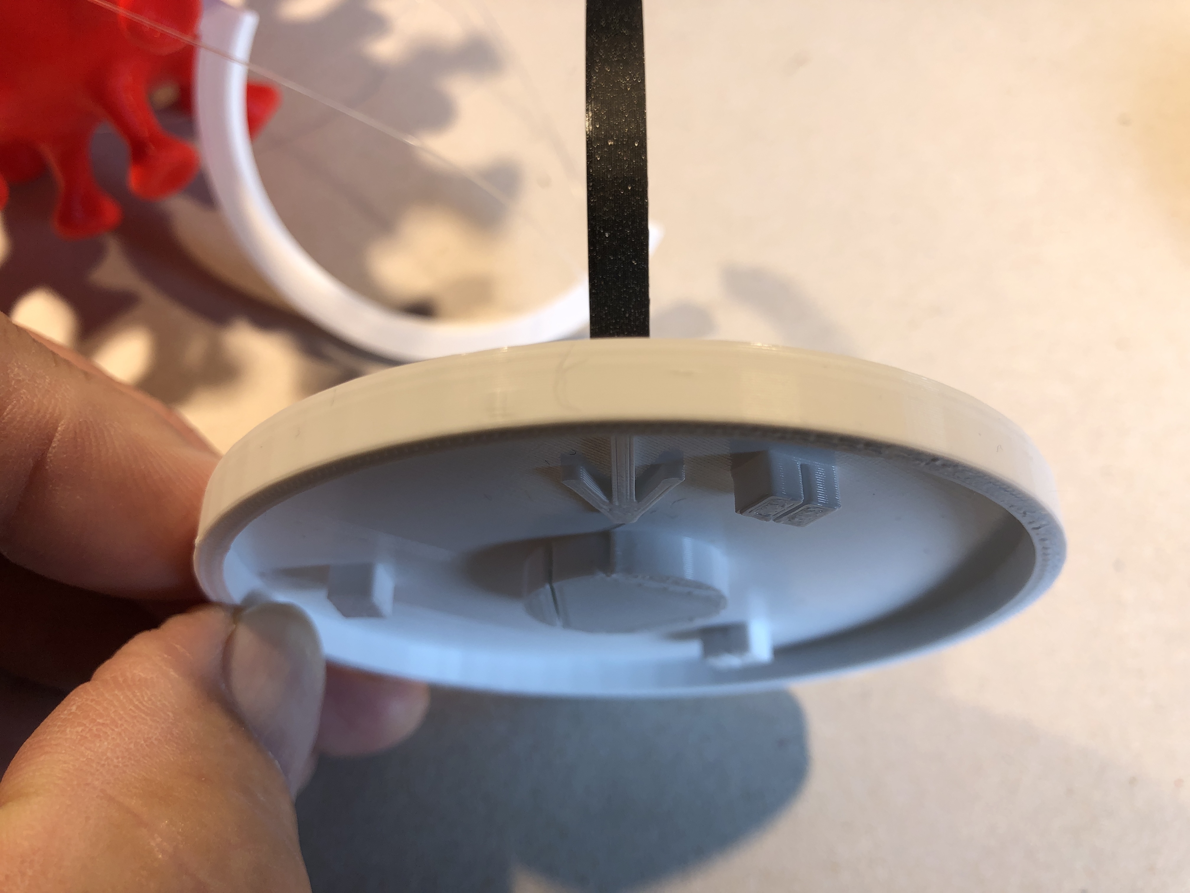 Download free STL file Floating Virus • Design to 3D print ・ Cults