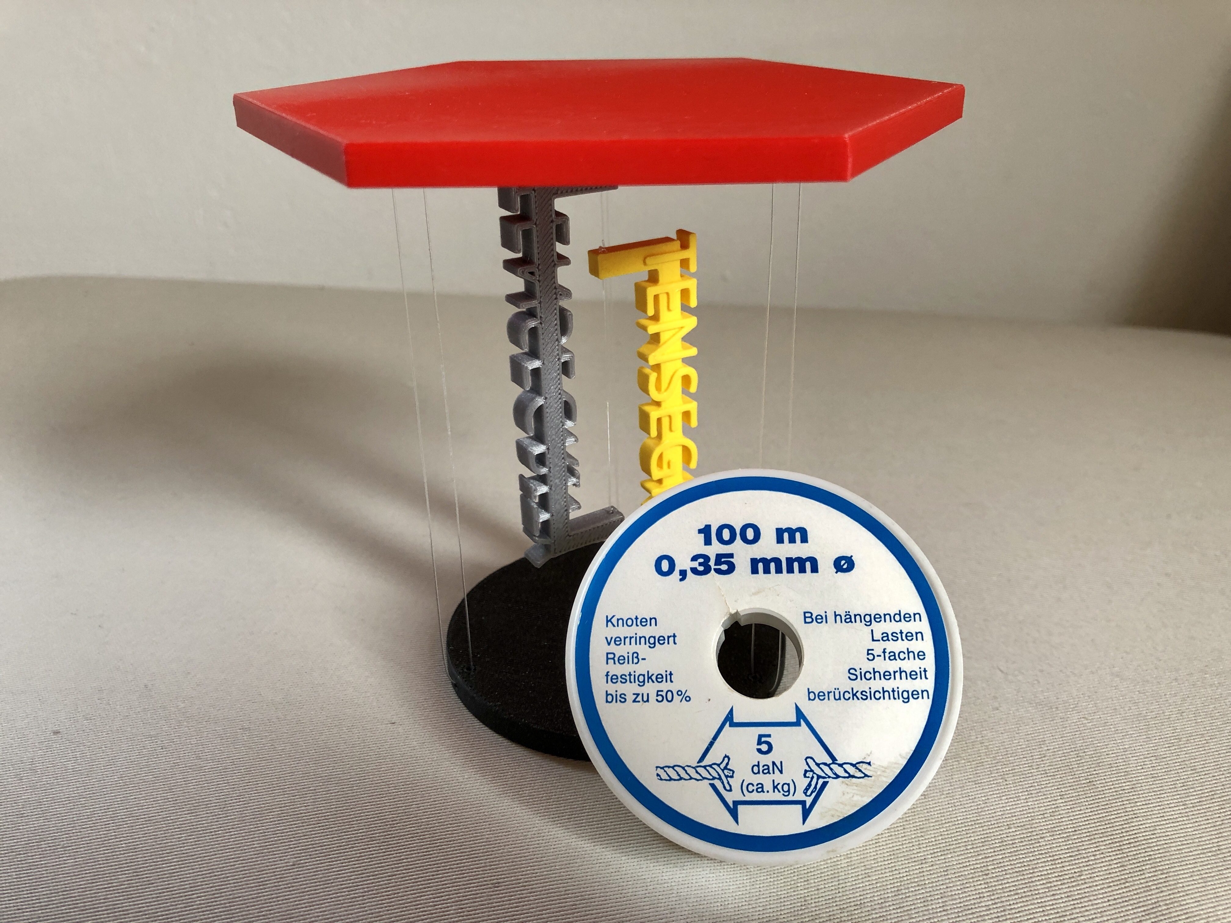 Free STL file Tensegrity Table 🏛️・3D printable object to download・Cults