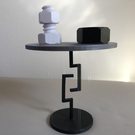 Download free 3D printer designs Floating TableTop ・ Cults