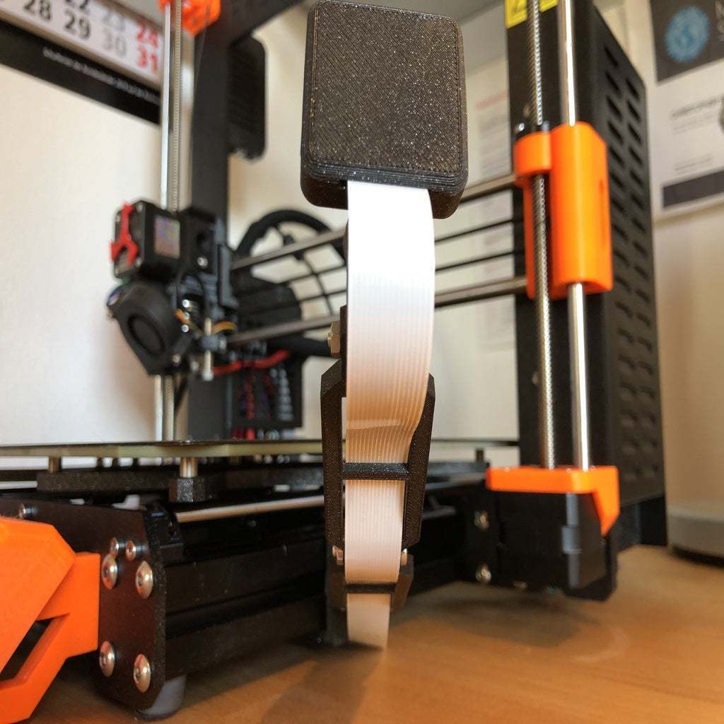 Free STL file Prusa MK3S Raspberry Pi Camera Mount - by Clip-Fastening ...