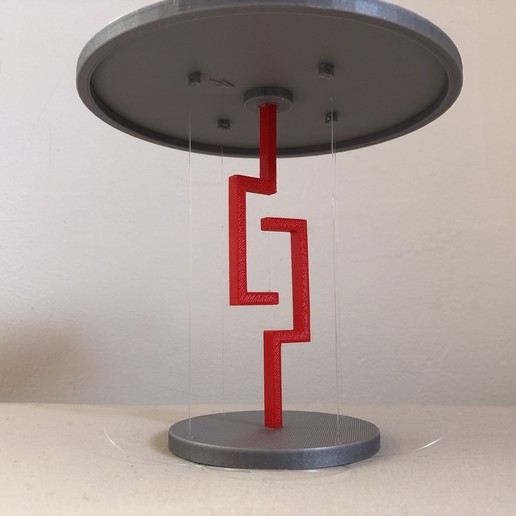 Descargar diseños 3D gratis Floating TableTop V.2 ・ Cults