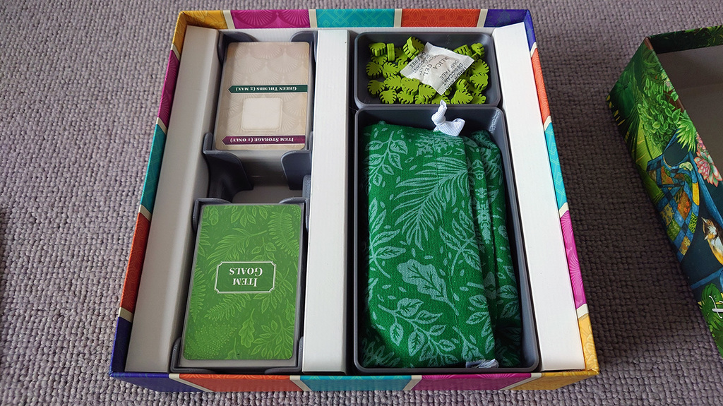 Free 3D file Verdant - Insert for the existing cardboard tray・3D ...