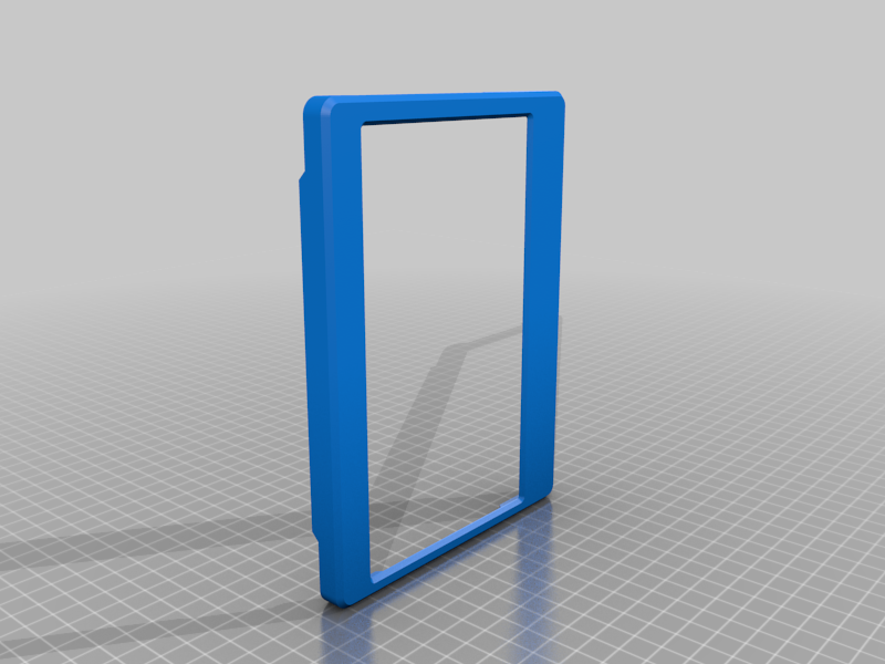 Free 3D file Case for Waveshare 7" IPS Capacitive Touchscreen LCD (1024 ...