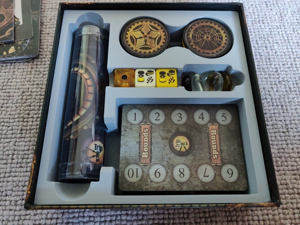 Free STL file Triplock - Insert・3D printing design to download・Cults