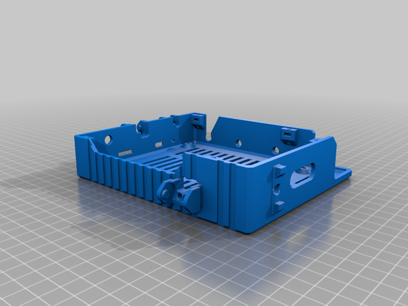 Free STL file Duet3 mini5+ wifi cable chain case for Full Bear Upgrade ...