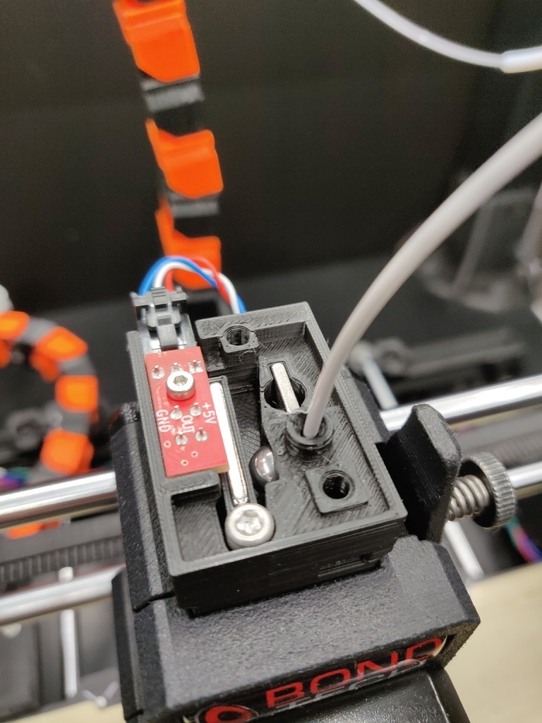 STL-Datei IR Filament Sensor Gehäuse für Prusa Bondtech Mosquito ...