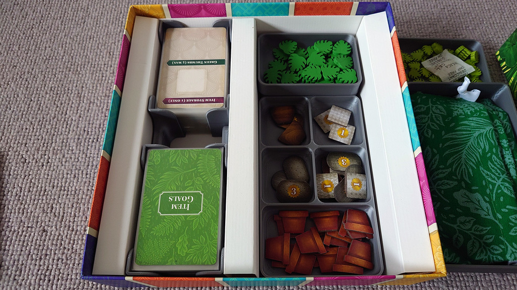 Free 3D file Verdant - Insert for the existing cardboard tray・3D ...