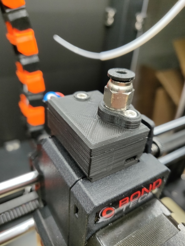 STL-Datei IR Filament Sensor Gehäuse für Prusa Bondtech Mosquito ...