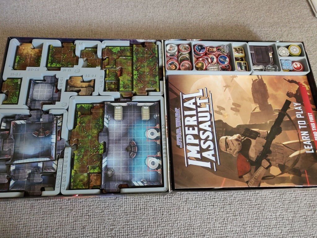 Free STL file Imperial Assault - Map Tile Organiser for Base Game and ...