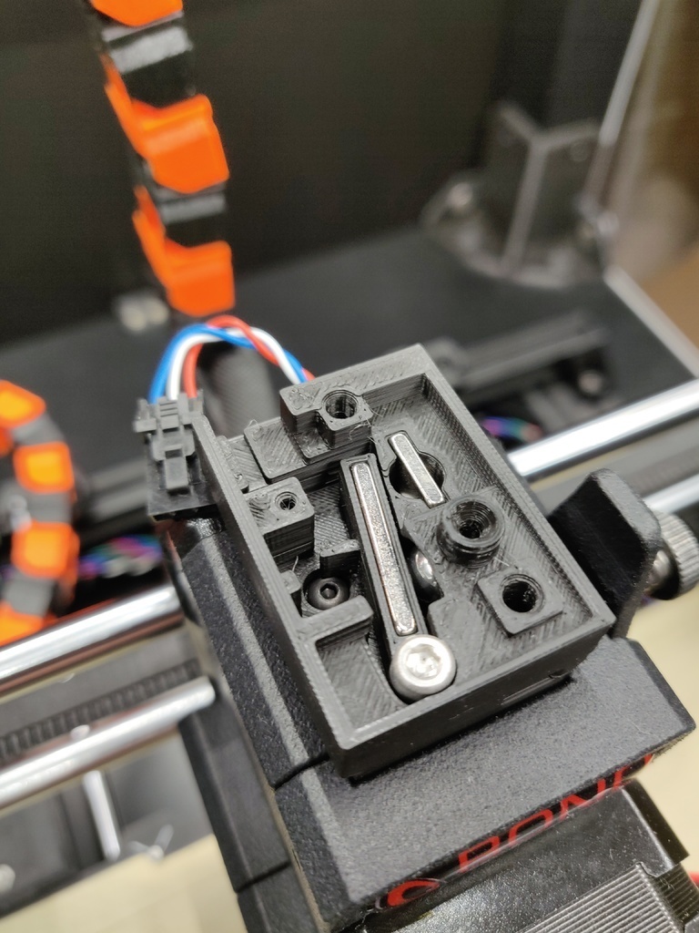 STL-Datei IR Filament Sensor Gehäuse für Prusa Bondtech Mosquito ...