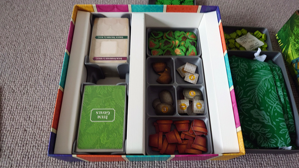 Free 3D file Verdant - Insert for the existing cardboard tray・3D ...