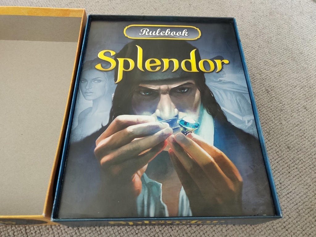 Fichier STL gratuit Insert Splendor (y compris les villes) pour les ...