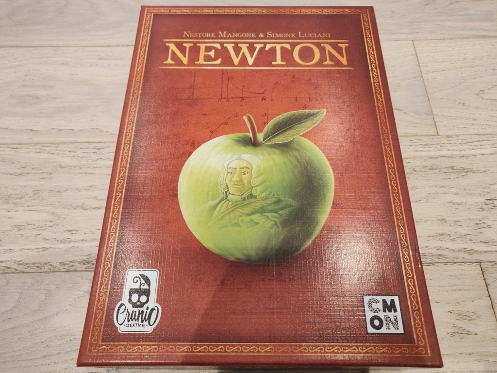 Free STL file Newton + Great Discoveries - Boardgame Insert・3D printing ...