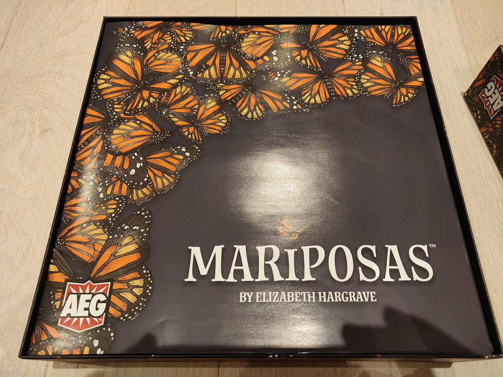 Free STL file Mariposas - Boardgame Insert・3D printer model to download・Cults