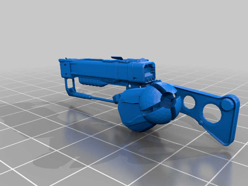 Free 3D file Fallout Power Armor Action figure Hands Pack 🤲・3D print ...