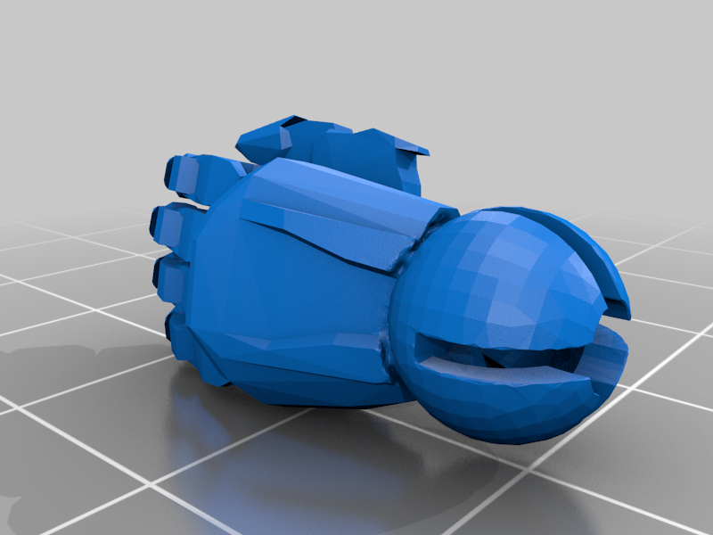 Free 3D file Fallout Power Armor Action figure Hands Pack 🤲・3D print ...