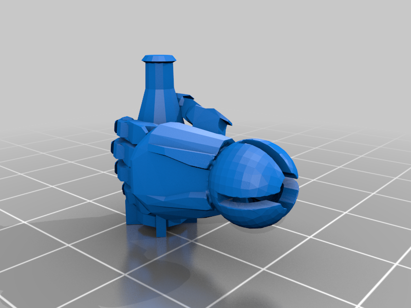 Free 3D file Fallout Power Armor Action figure Hands Pack 🤲・3D print ...