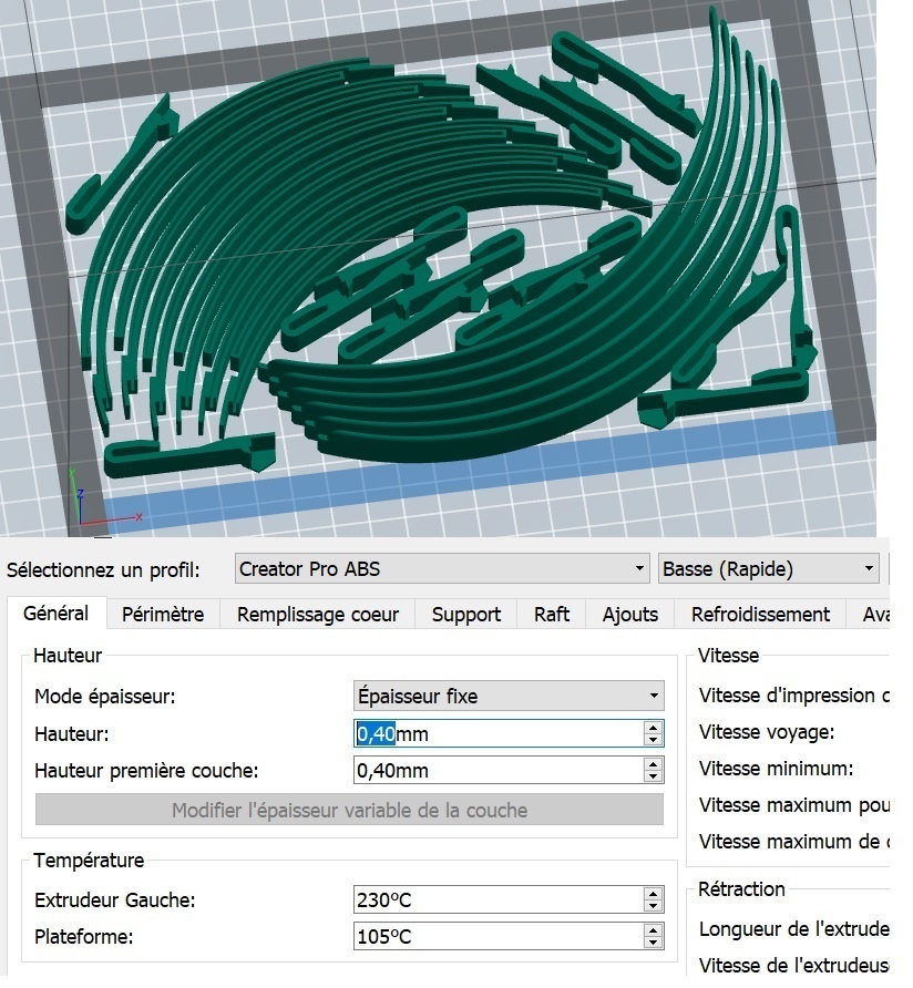 Download free STL file 6 Protective masks in one go (4 hours) • 3D ...