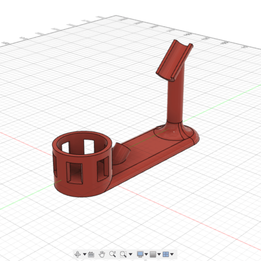 Download STL file Citadel paint pot and brush holder • 3D printer ...