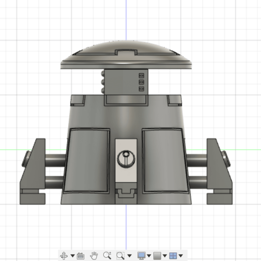 Download STL file Tau Empire sentry turret (missile pods) • 3D print ...