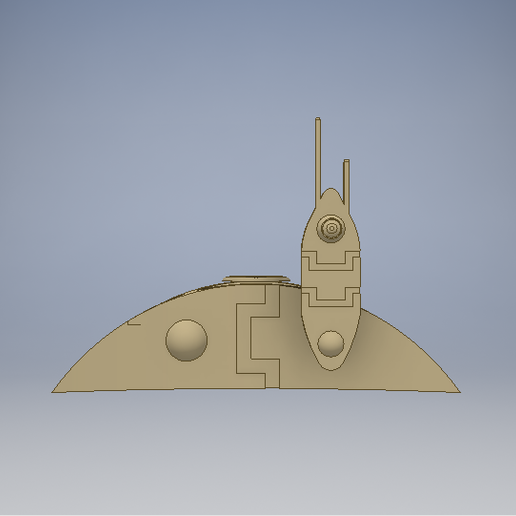 Download STL file Tau HQ terrain • Model to 3D print ・ Cults