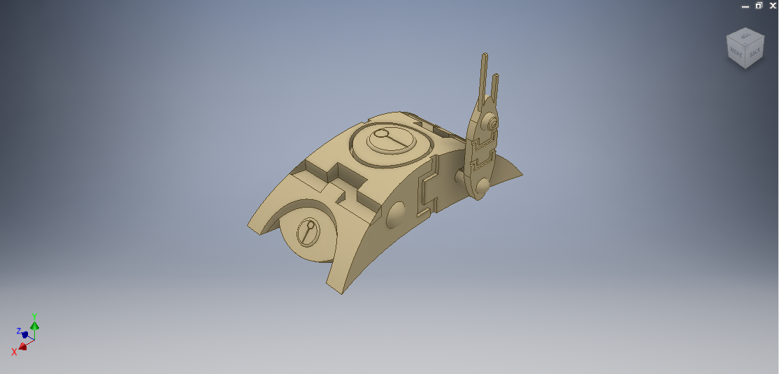 STL file Tau HQ terrain・Model to download and 3D print・Cults