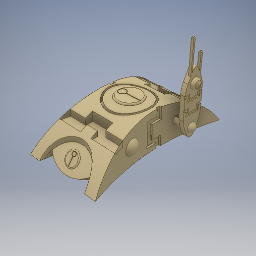 Download STL file Tau HQ terrain • Model to 3D print ・ Cults