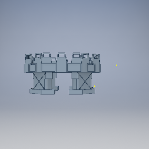 Download STL file Skyshield landing pad • 3D print template ・ Cults