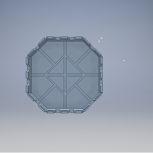 Download STL file Skyshield landing pad • 3D print template ・ Cults