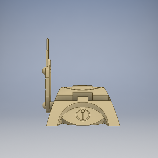 Download STL file Tau HQ terrain • Model to 3D print ・ Cults