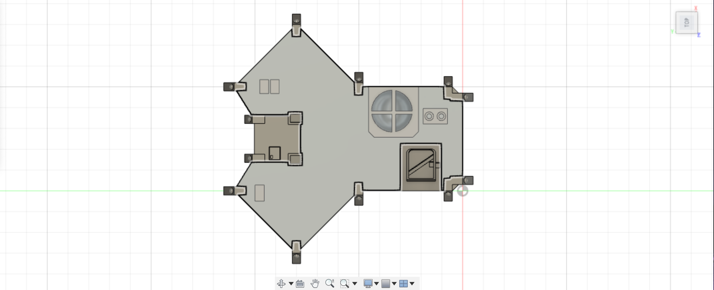 STL file Imperial guard base building 💂・3D printer model to download・Cults
