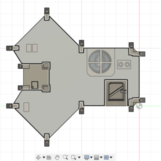 Download STL Imperial guard base building ・ Cults