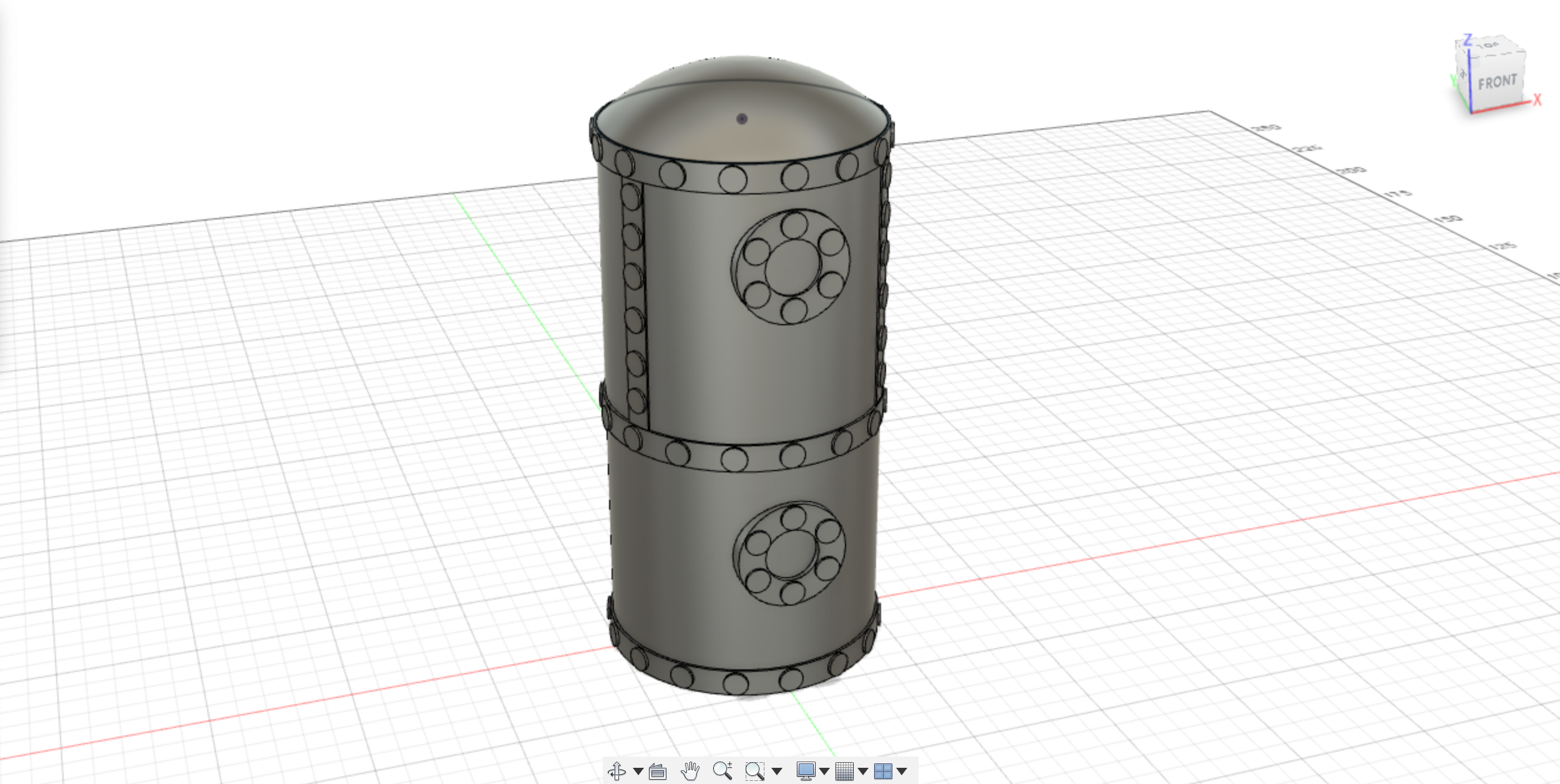 Download STL file Silo terrain industrial scenery • 3D printable design ...