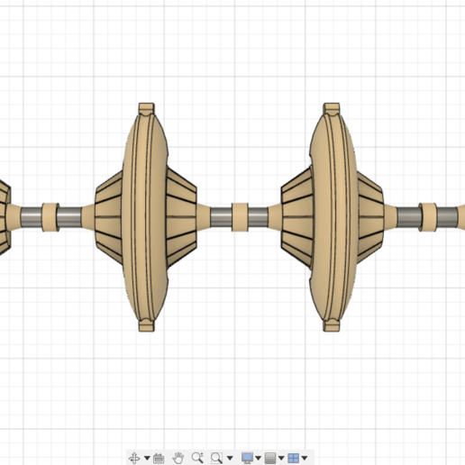 Download STL file Tau shield generator • Template to 3D print ・ Cults