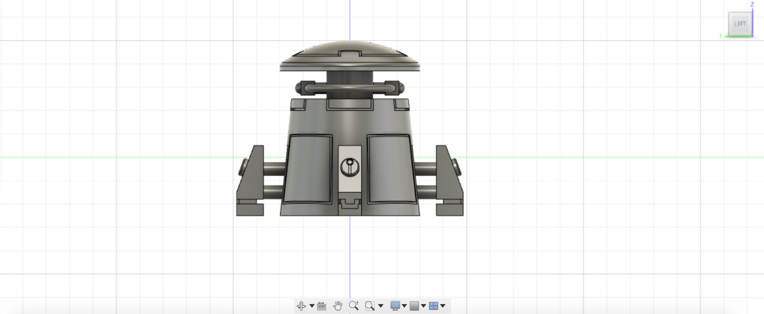 STL file Tau empire sentry turret (plasma rifle)・3D printing template ...