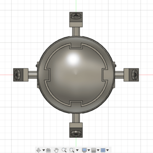 Download STL file Tau Empire sentry turret (missile pods) • 3D print ...