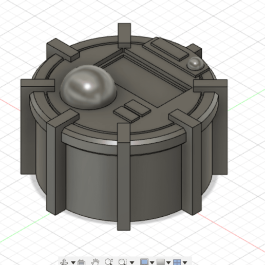 Download STL file Imperial guard tactical building • Design to 3D print ...