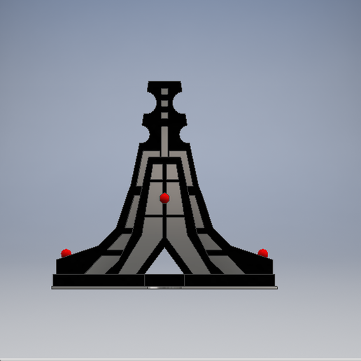 Download 3D printing models Eldar webway base ・ Cults