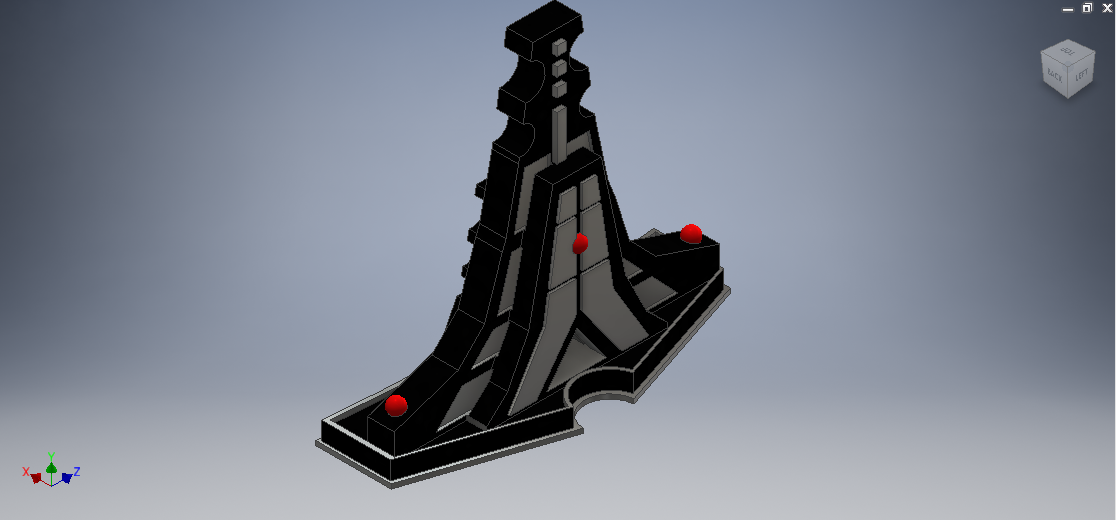 STL file Eldar webway base・3D printing design to download・Cults